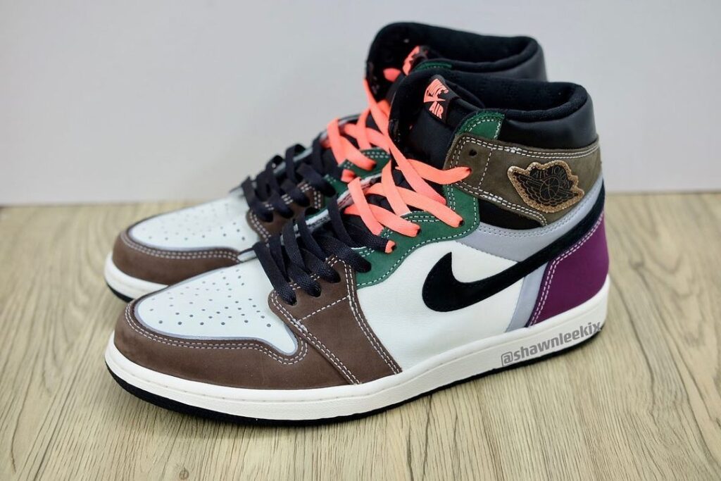 Air Jordan 1 High, o clássico 'Feito à Mão' | Rap Forte