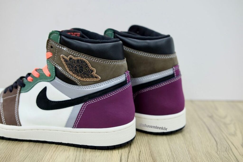 Air Jordan 1 High, o clássico 'Feito à Mão' | Rap Forte