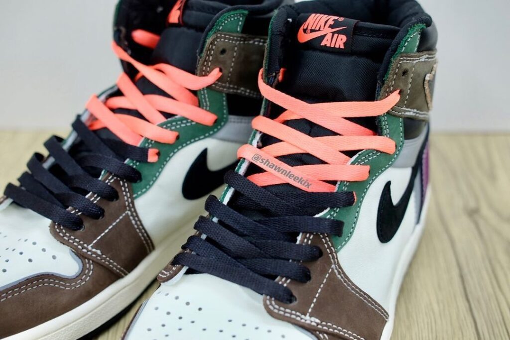 Air Jordan 1 High, o clássico 'Feito à Mão' | Rap Forte
