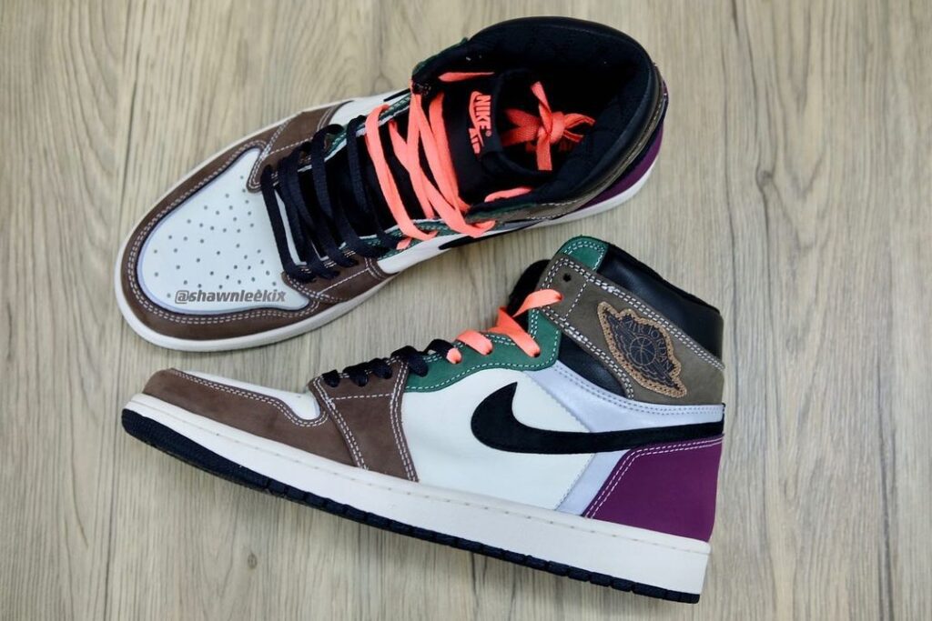 Air Jordan 1 High, o clássico 'Feito à Mão' | Rap Forte