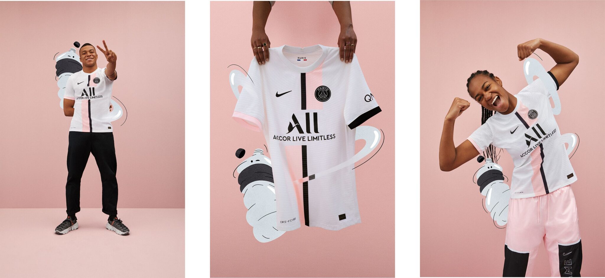 PSG revela camisa para temporada 2021/22, um tributo a Paris | Rap Forte