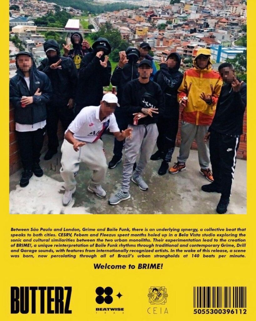 Butterz, Beatwise e a Ceia Ent. anunciam o BRIME set para essa semana | Rap Forte