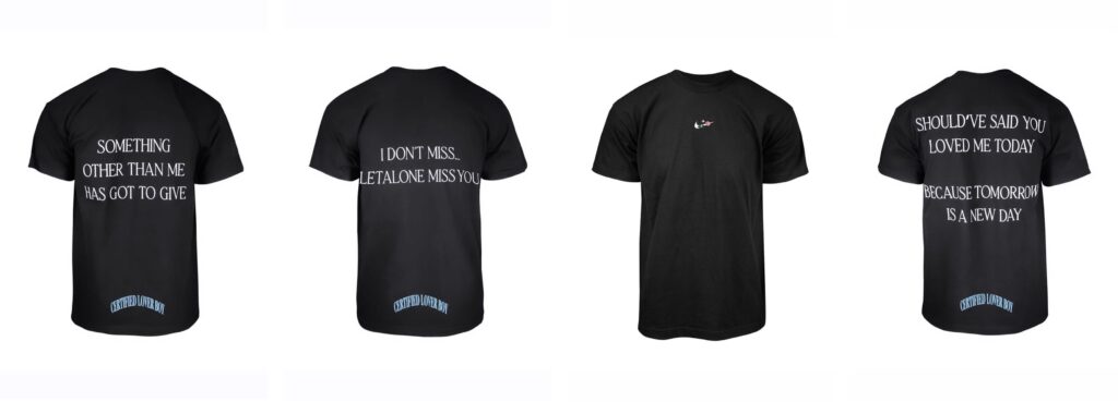 Drake revela o merch de "Certified Lover Boy" | Rap Forte