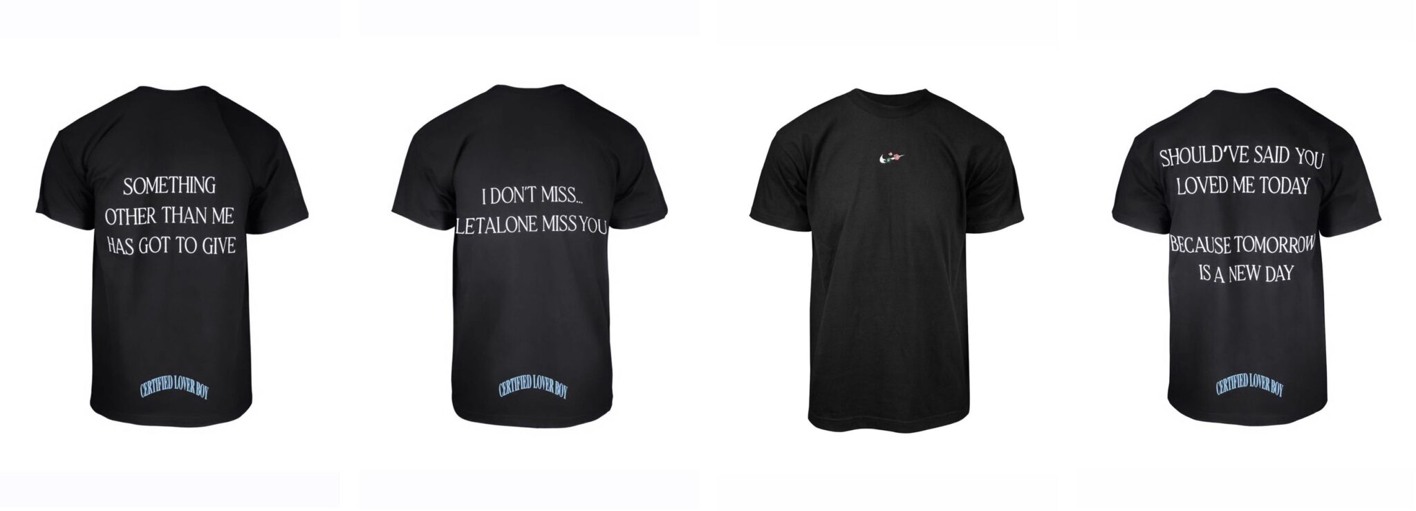 Drake revela o merch de "Certified Lover Boy" | Rap Forte