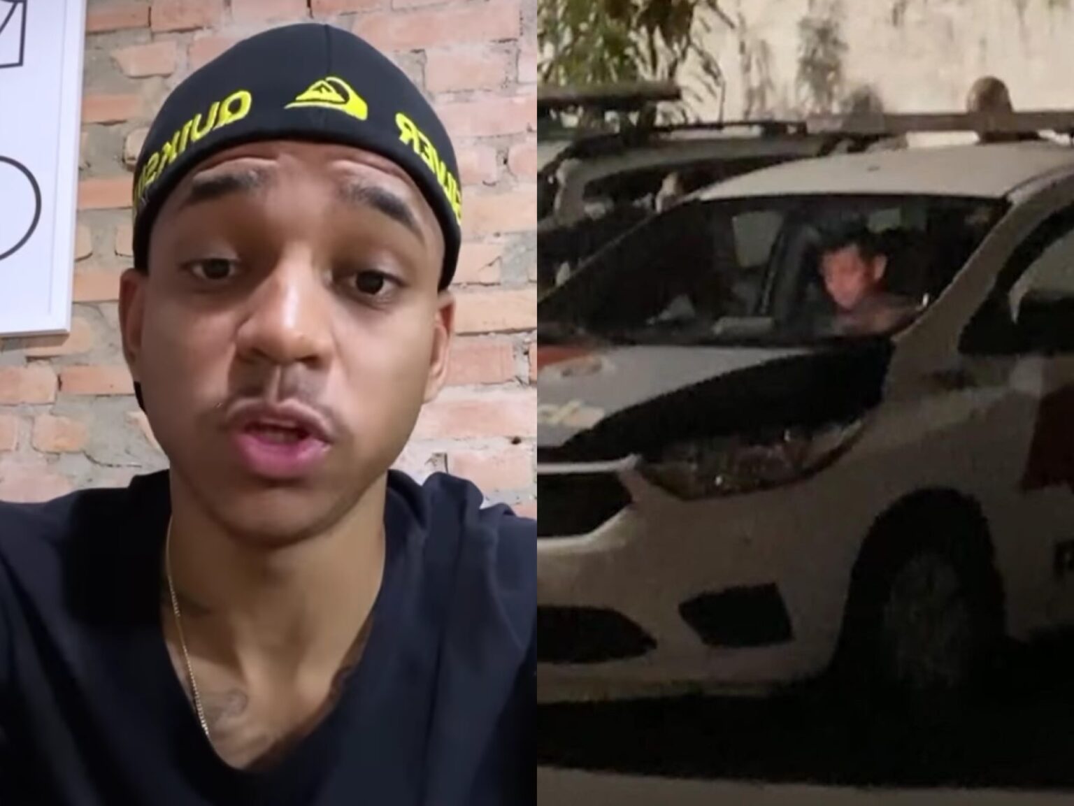 Kyan da sua versão após ser detido pela PM “Todos nós sabemos o porquê ...